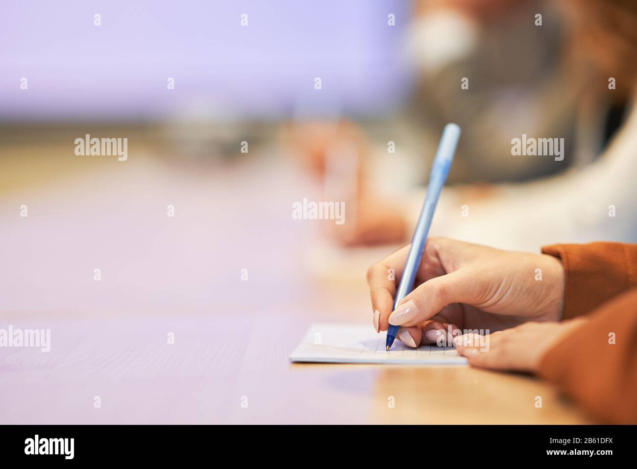 Personal writing picture hi-res stock photography and images - Alamy