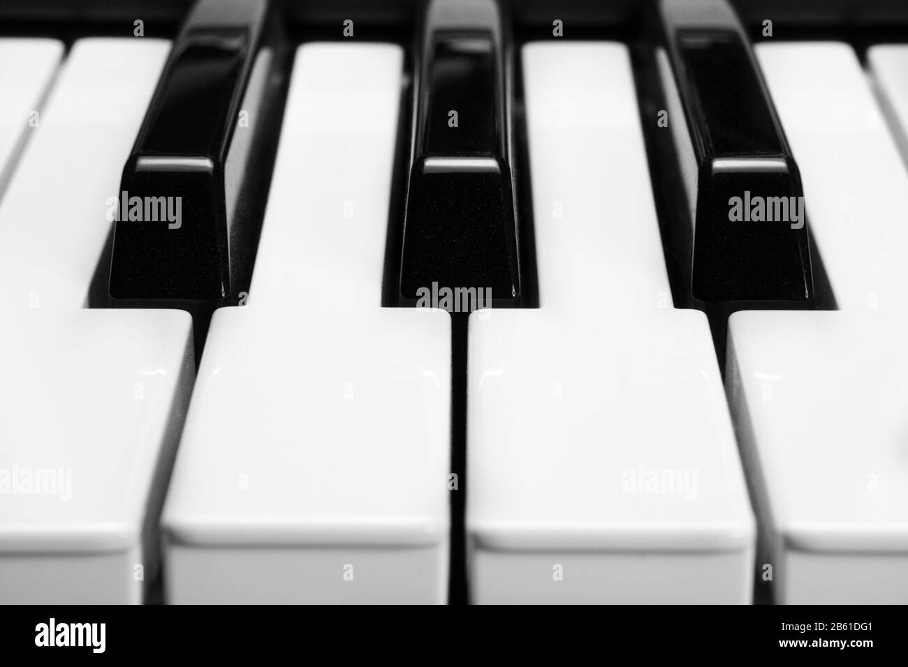 piano keys, close-up Stock Photo - Alamy