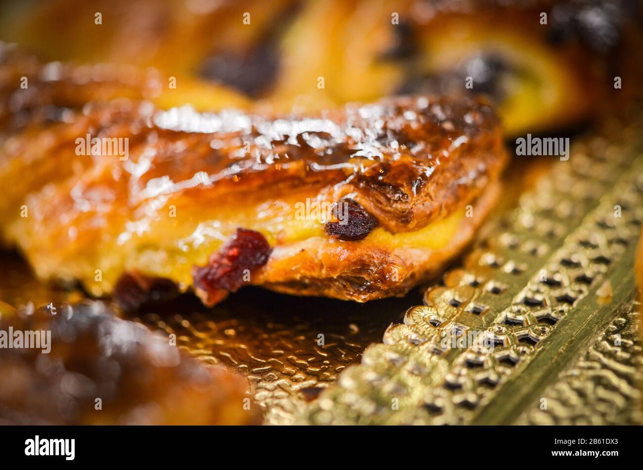 delicious mix of pastry & delights Stock Photo - Alamy