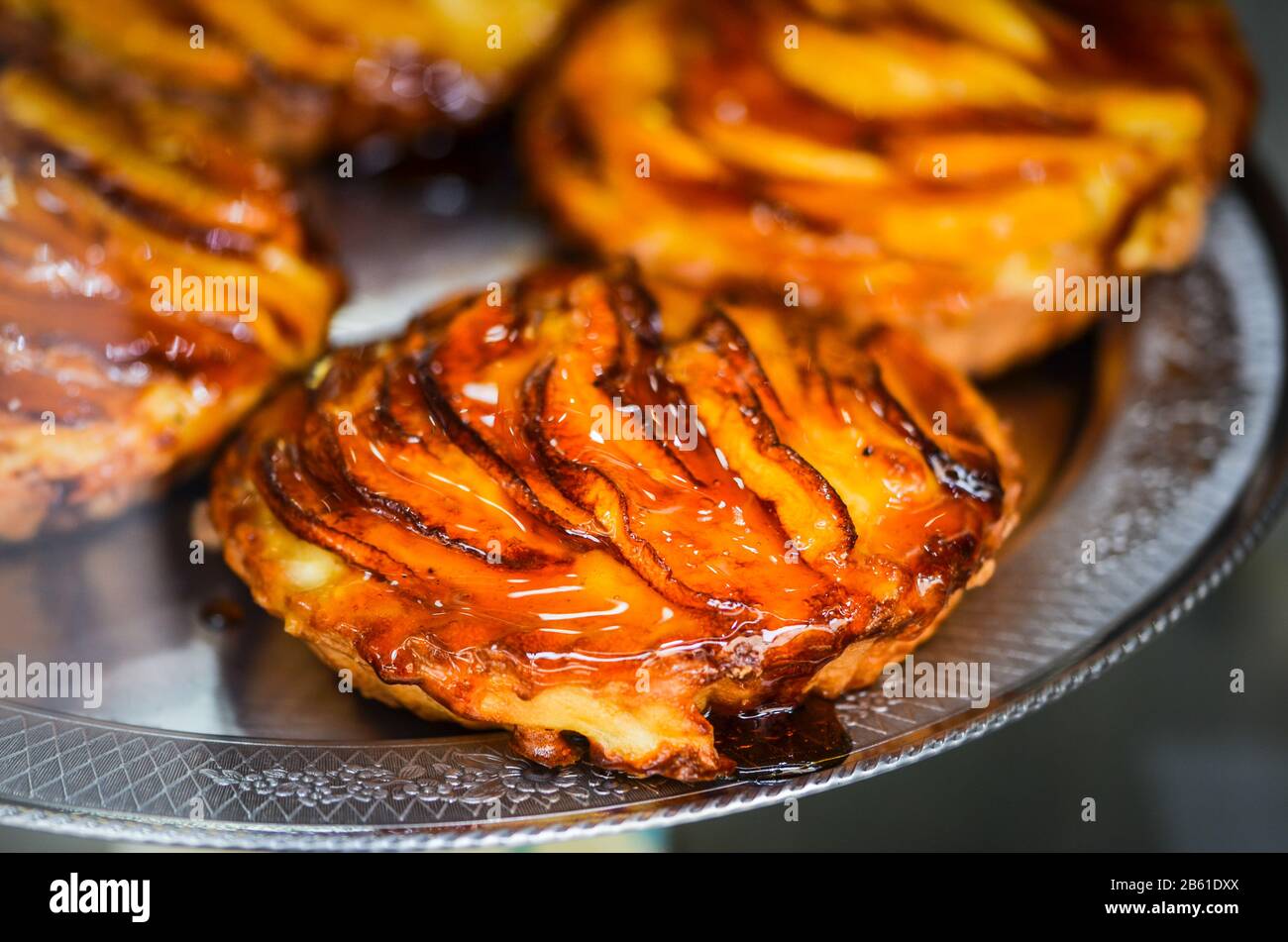 delicious mix of pastry & delights Stock Photo - Alamy