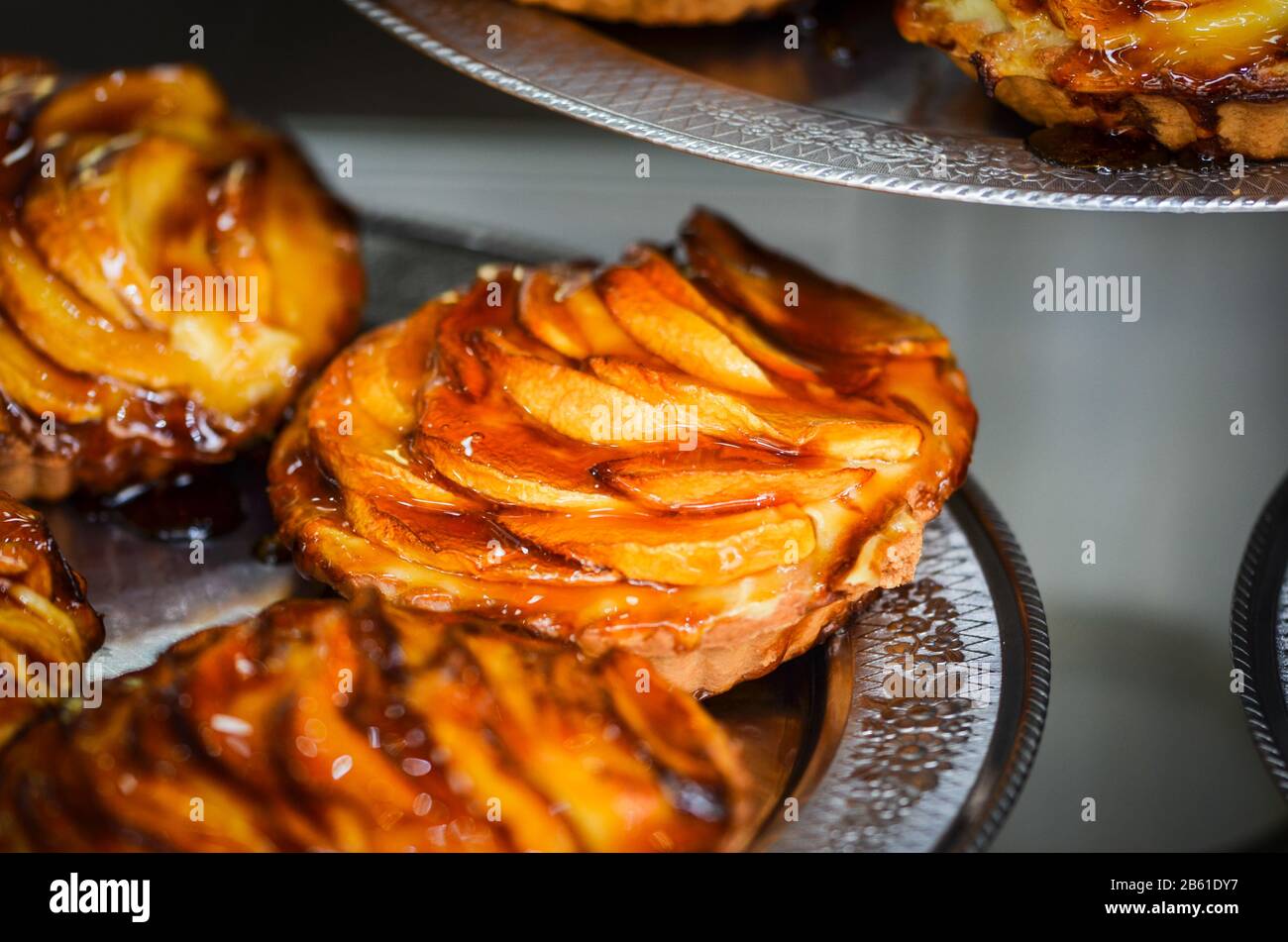 delicious mix of pastry & delights Stock Photo - Alamy