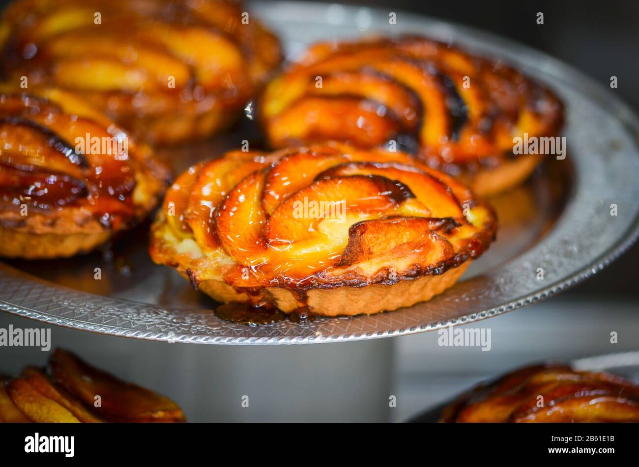 delicious mix of pastry & delights Stock Photo - Alamy