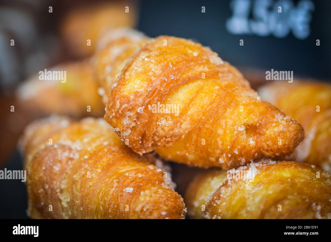delicious mix of pastry & delights Stock Photo - Alamy
