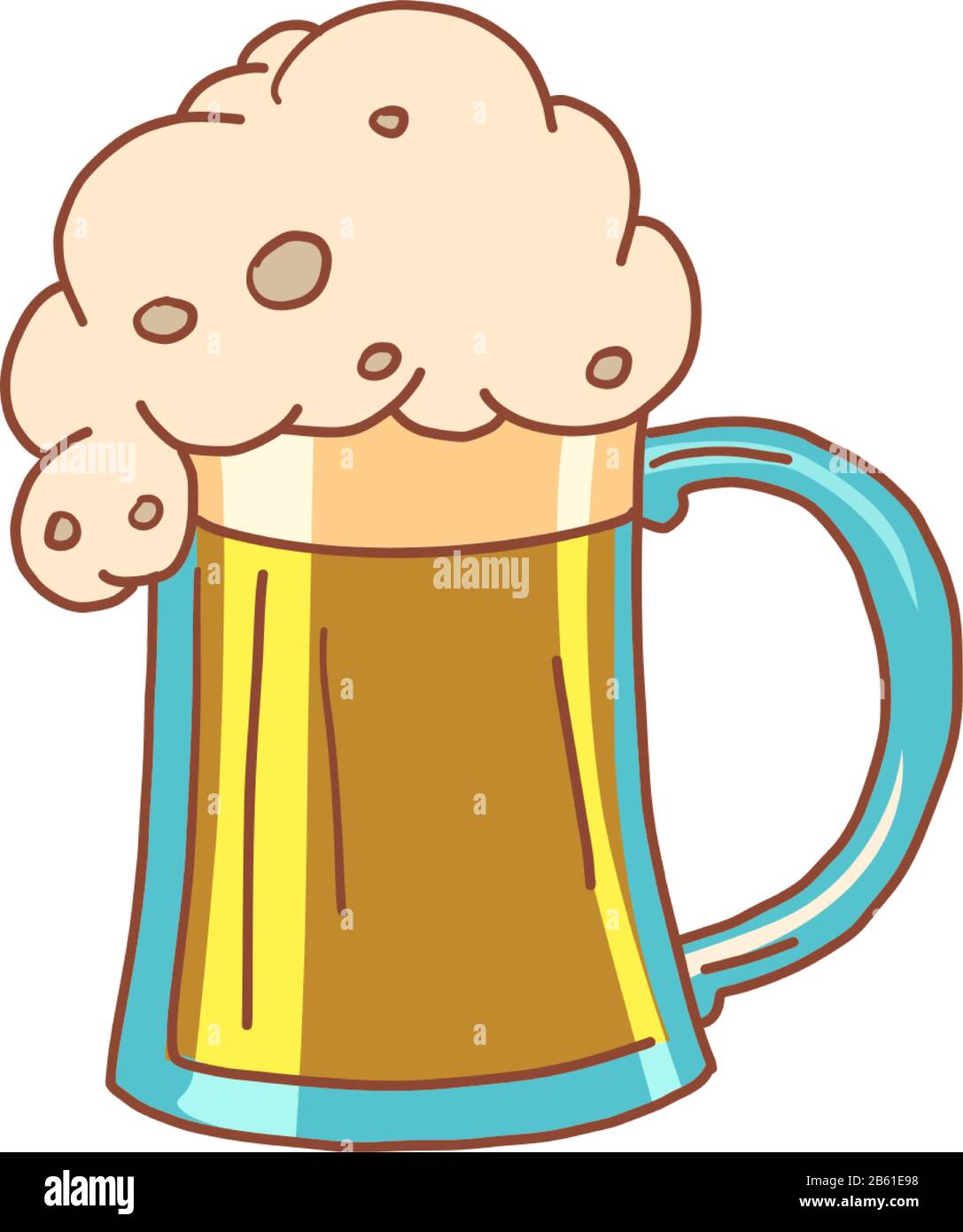 Foam drawing or picture Stock Vector Images - Alamy