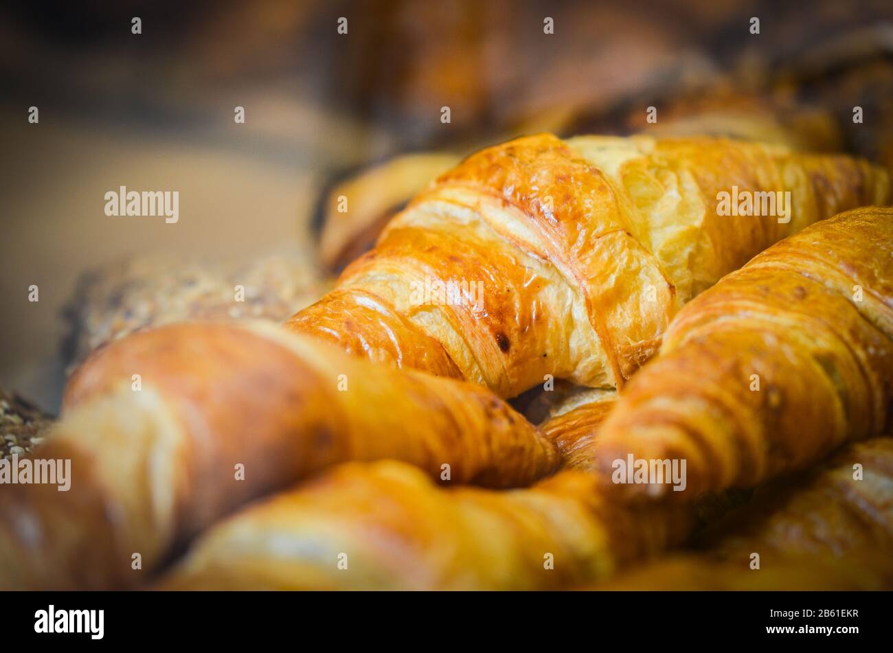 delicious mix of pastry & delights Stock Photo - Alamy