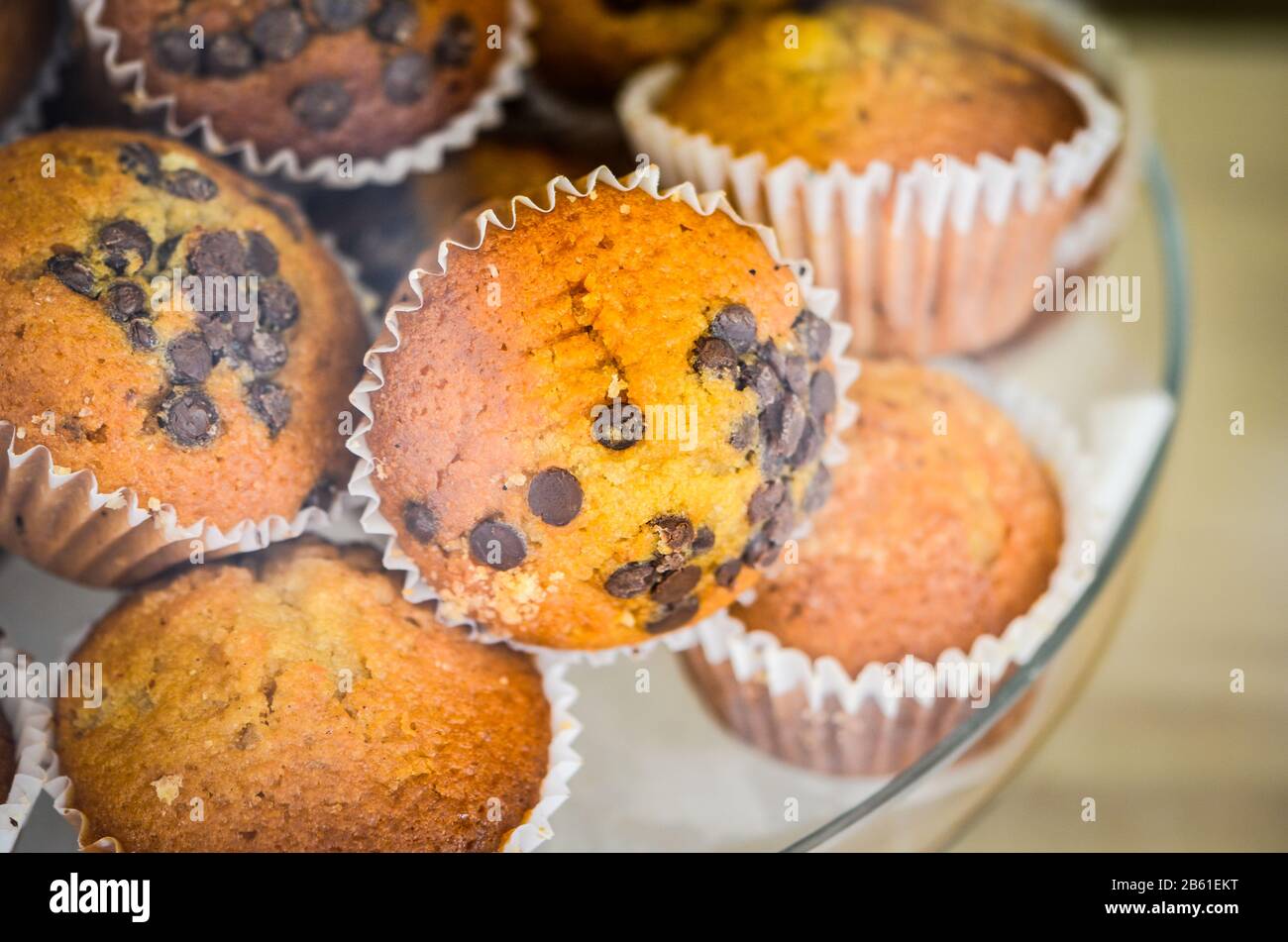 delicious mix of pastry & delights Stock Photo - Alamy