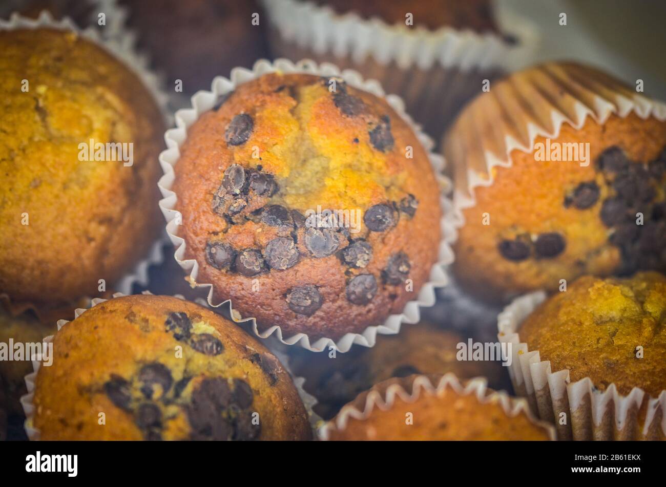 delicious mix of pastry & delights Stock Photo - Alamy