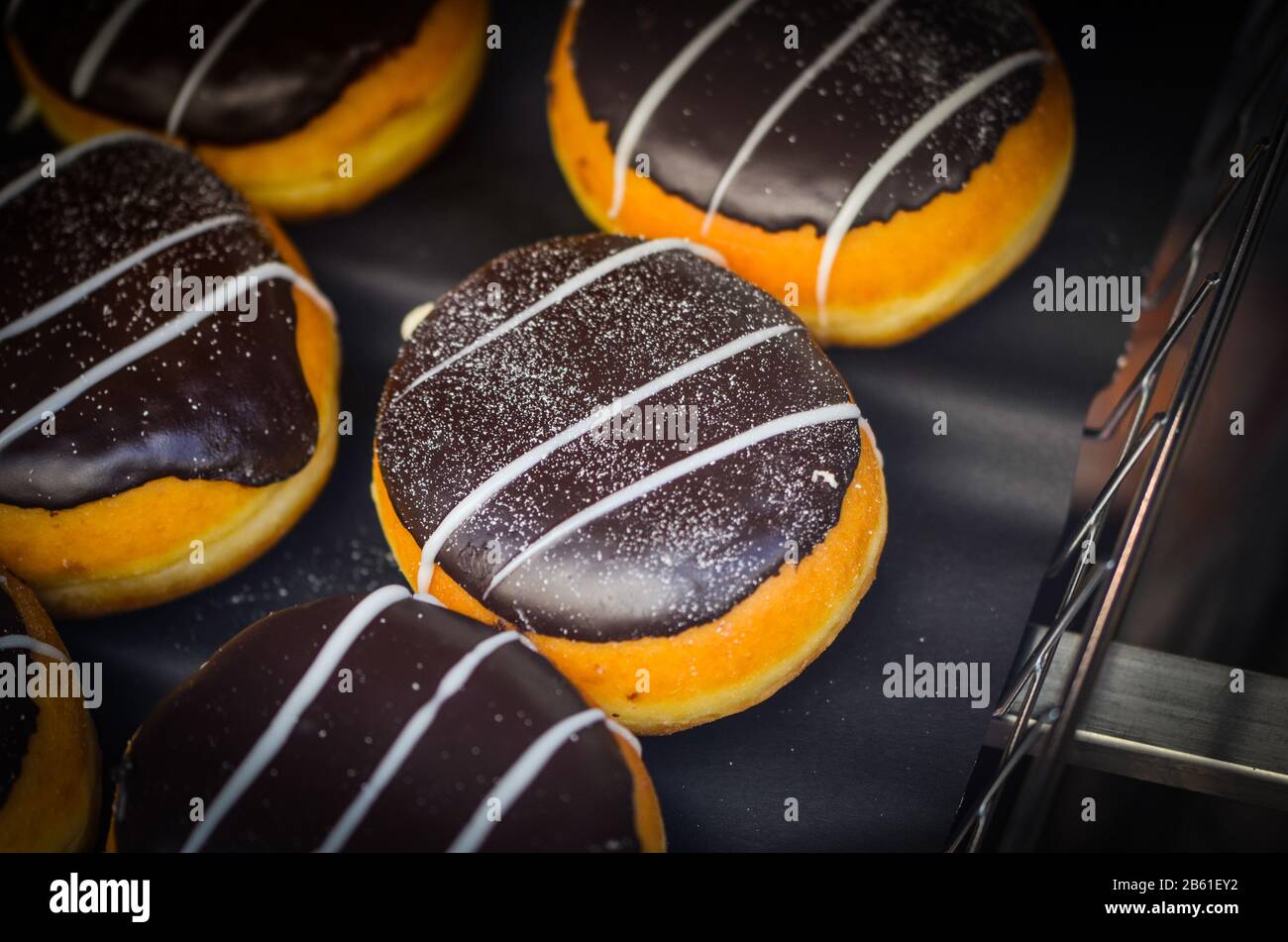 delicious mix of pastry & delights Stock Photo - Alamy