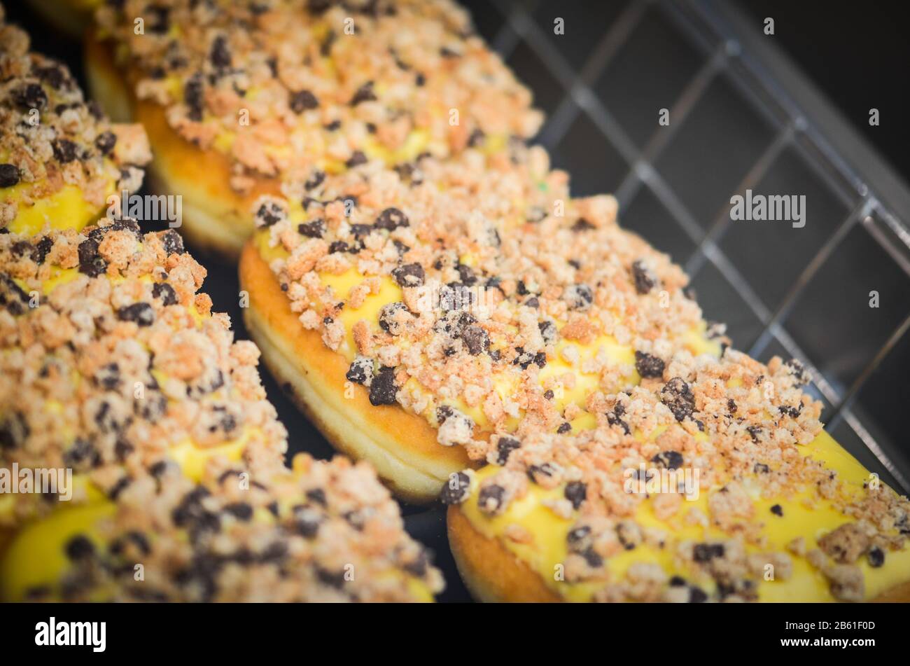 delicious mix of pastry & delights Stock Photo - Alamy