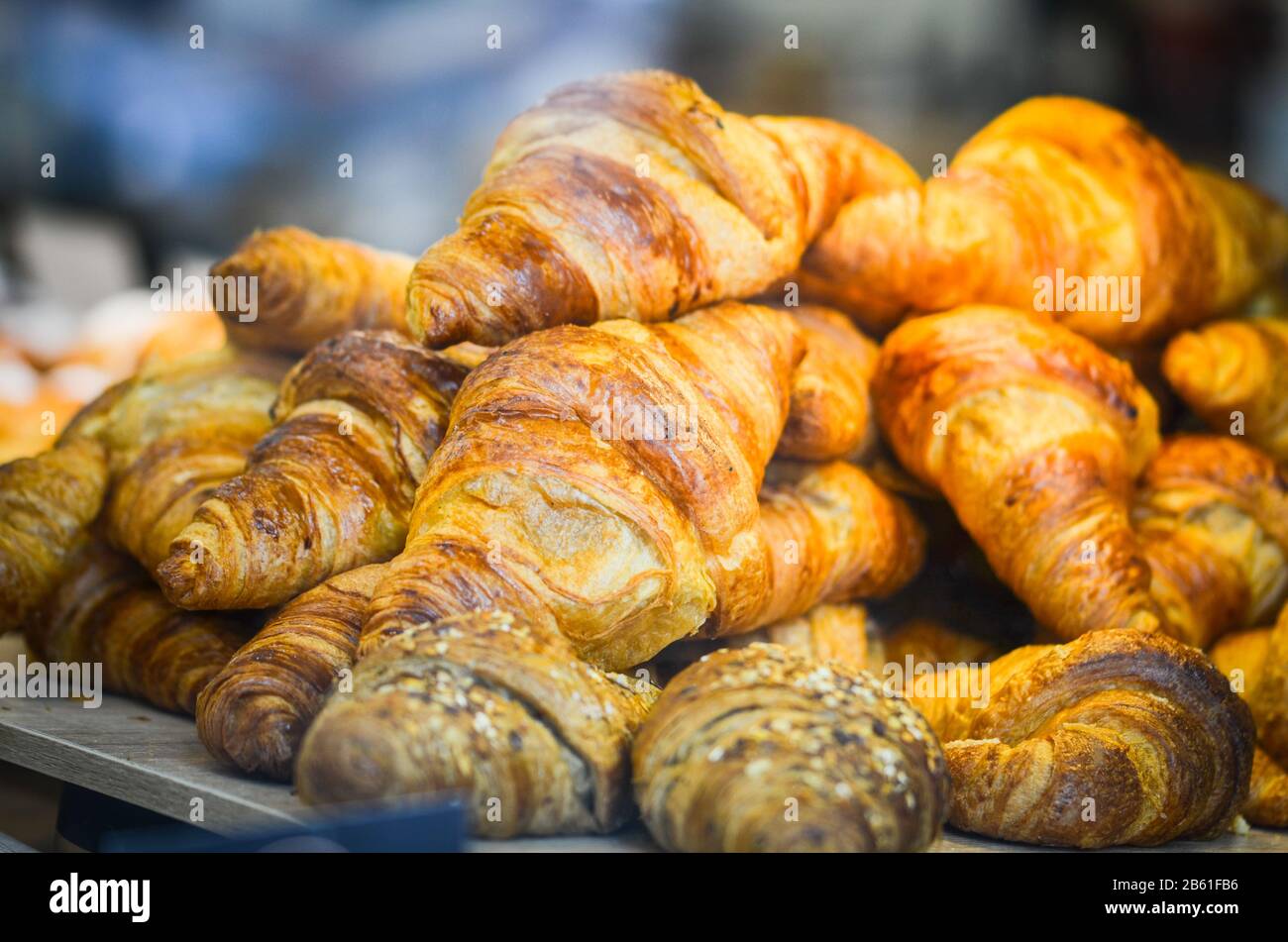 delicious mix of pastry & delights Stock Photo - Alamy