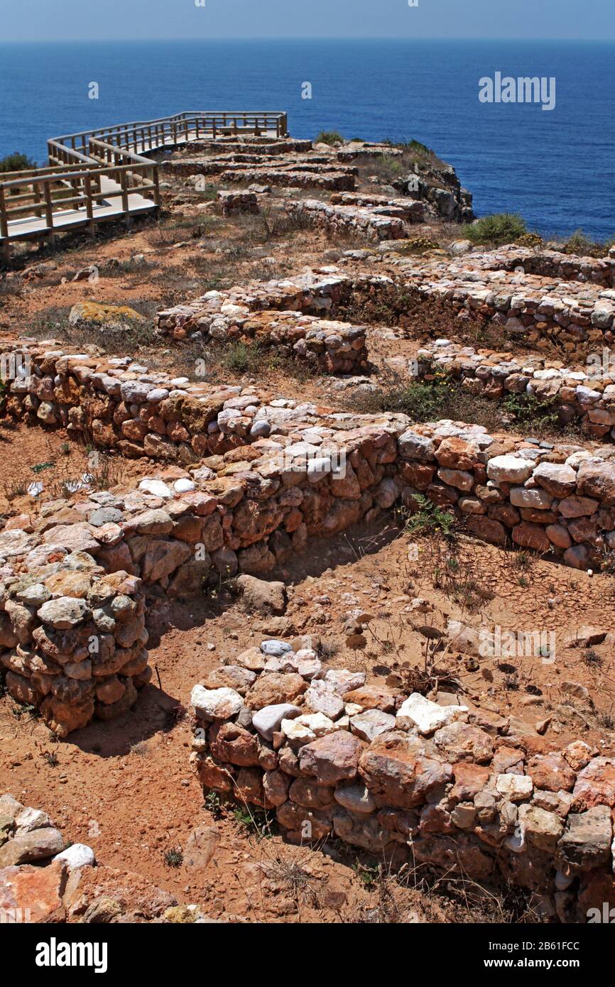 ancient ruins on the beach Stock Photo - Alamy