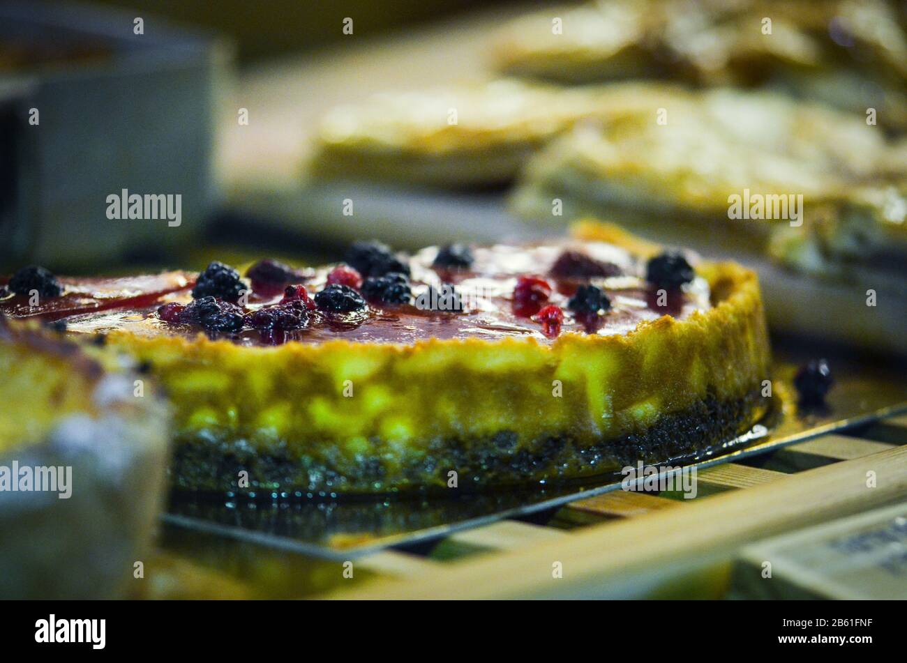 delicious mix of pastry & delights Stock Photo - Alamy