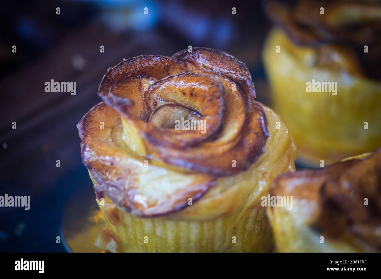 delicious mix of pastry & delights Stock Photo - Alamy
