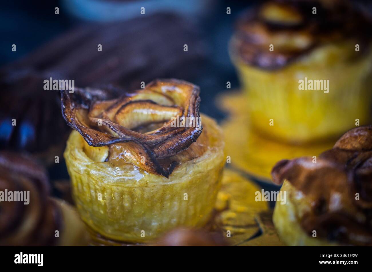 delicious mix of pastry & delights Stock Photo - Alamy
