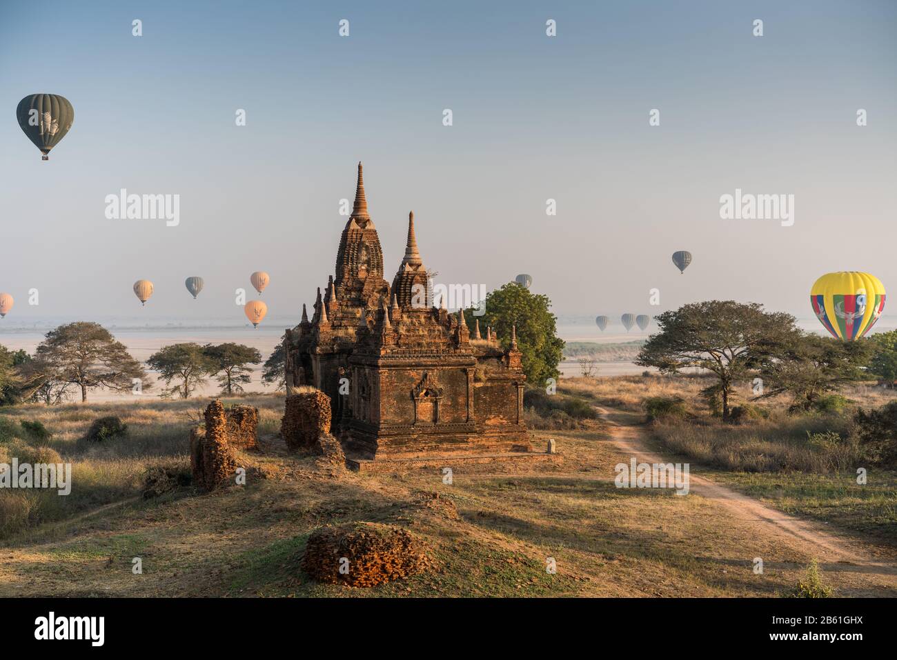 Bagans buddhist pagoda hi-res stock photography and images - Alamy