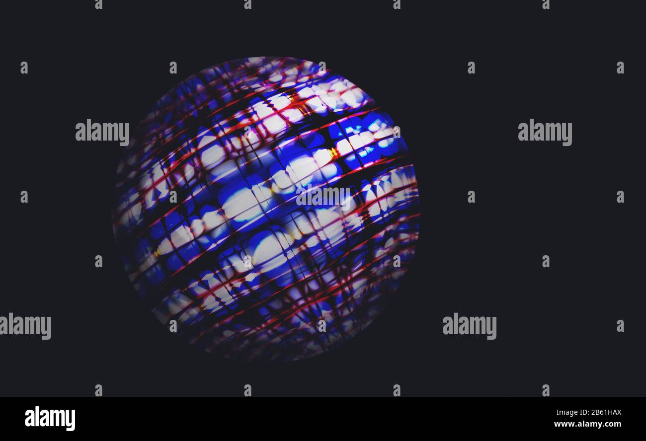 the Earth, abstract isolated 3d illustration Stock Photo - Alamy