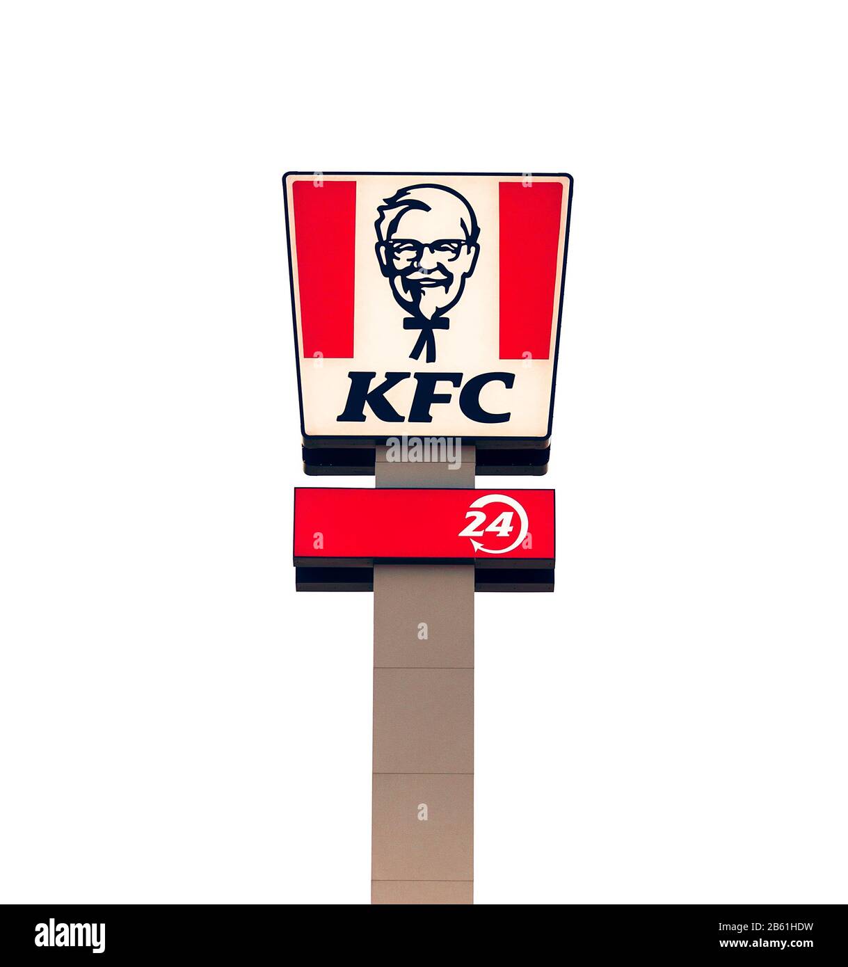 Kfc high street restaurant hi-res stock photography and images - Alamy