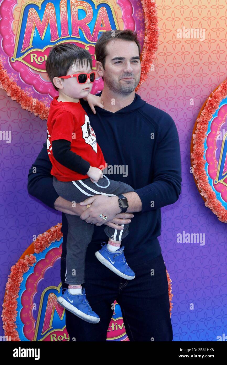 Burbank, CA. 7th Mar, 2020. Jeff Meacham, son Hudson at arrivals for ...