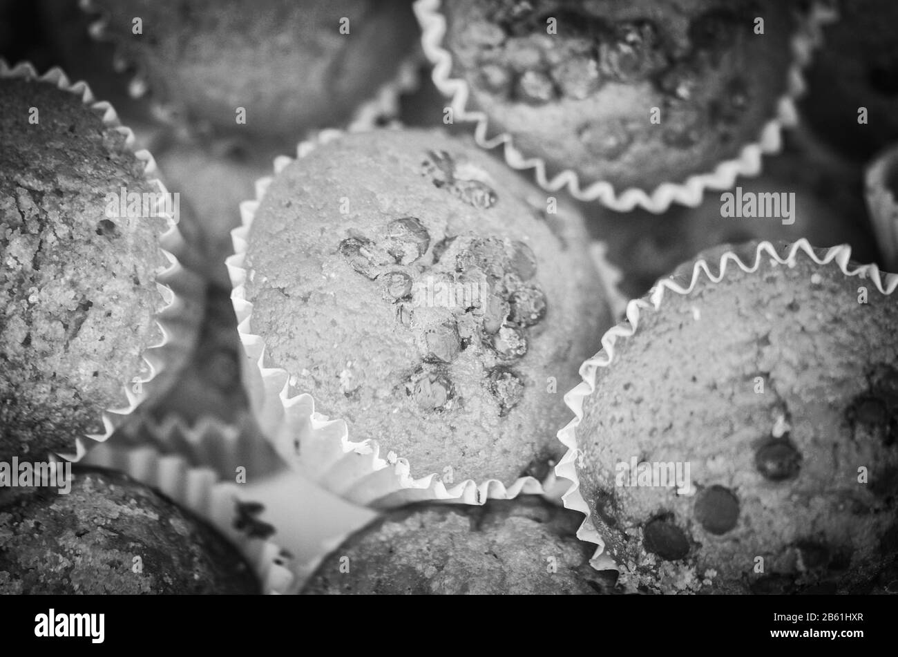 delicious mix of pastry & delights Stock Photo - Alamy