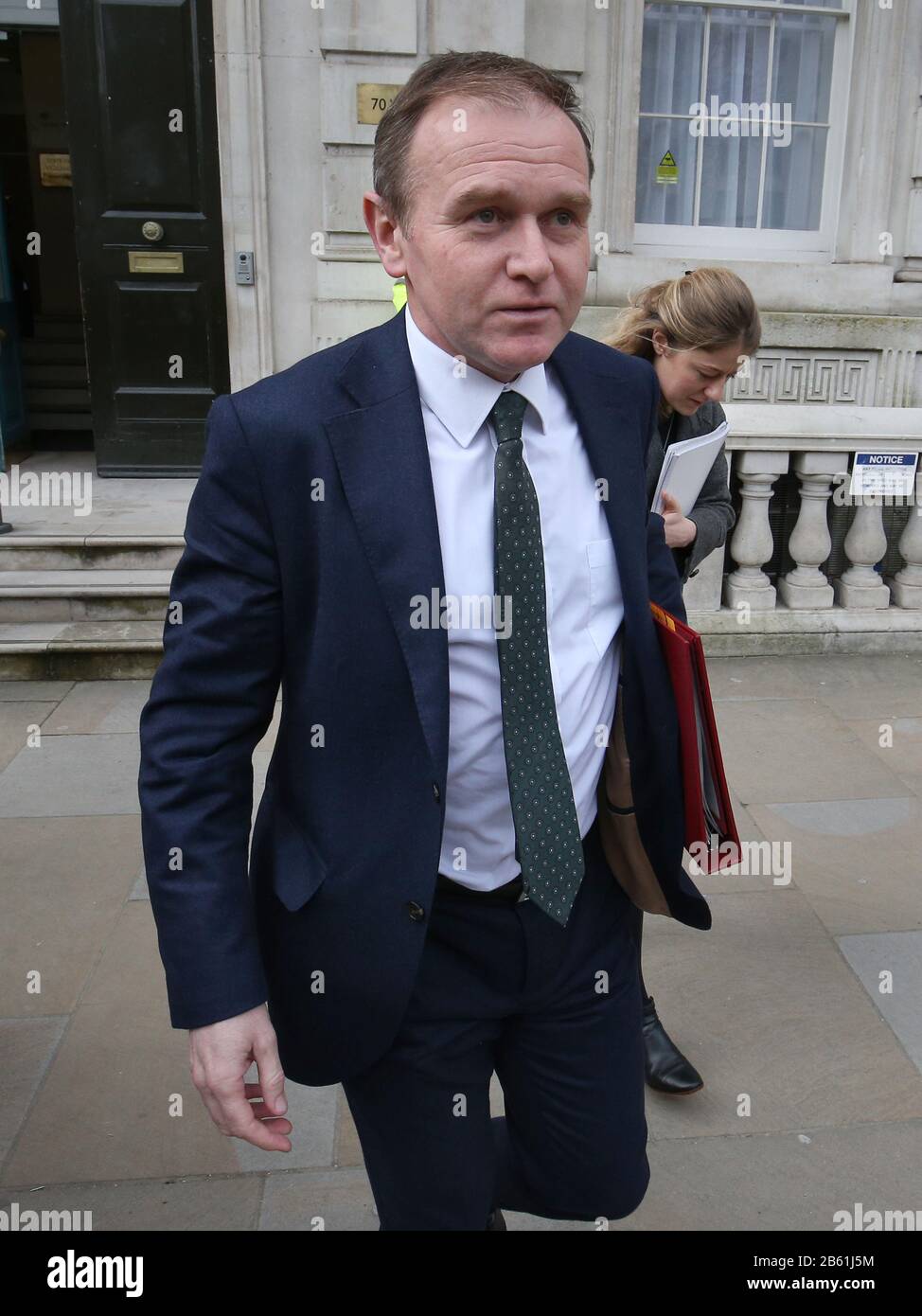 George eustice meeting hi-res stock photography and images - Alamy