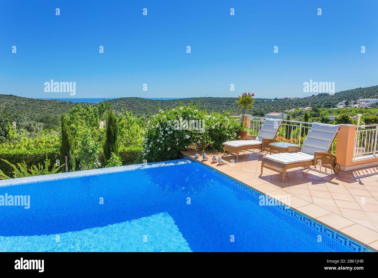 Relax by a pool hi-res stock photography and images - Alamy