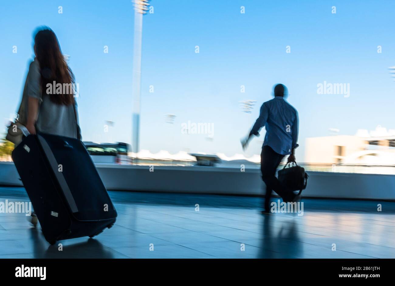 Catching a plane hi-res stock photography and images - Alamy
