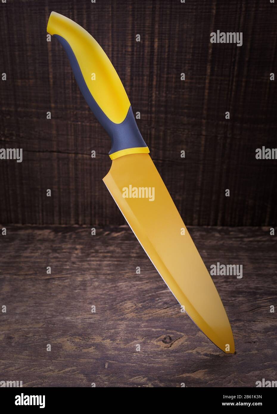 Knife stuck in table hi-res stock photography and images - Alamy