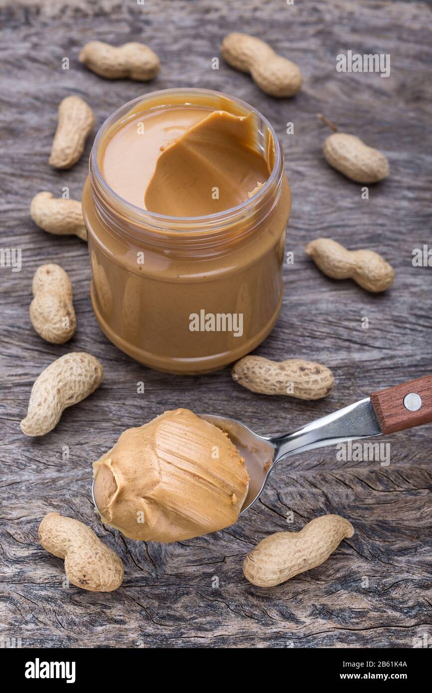 Peanut cream hi-res stock photography and images - Alamy