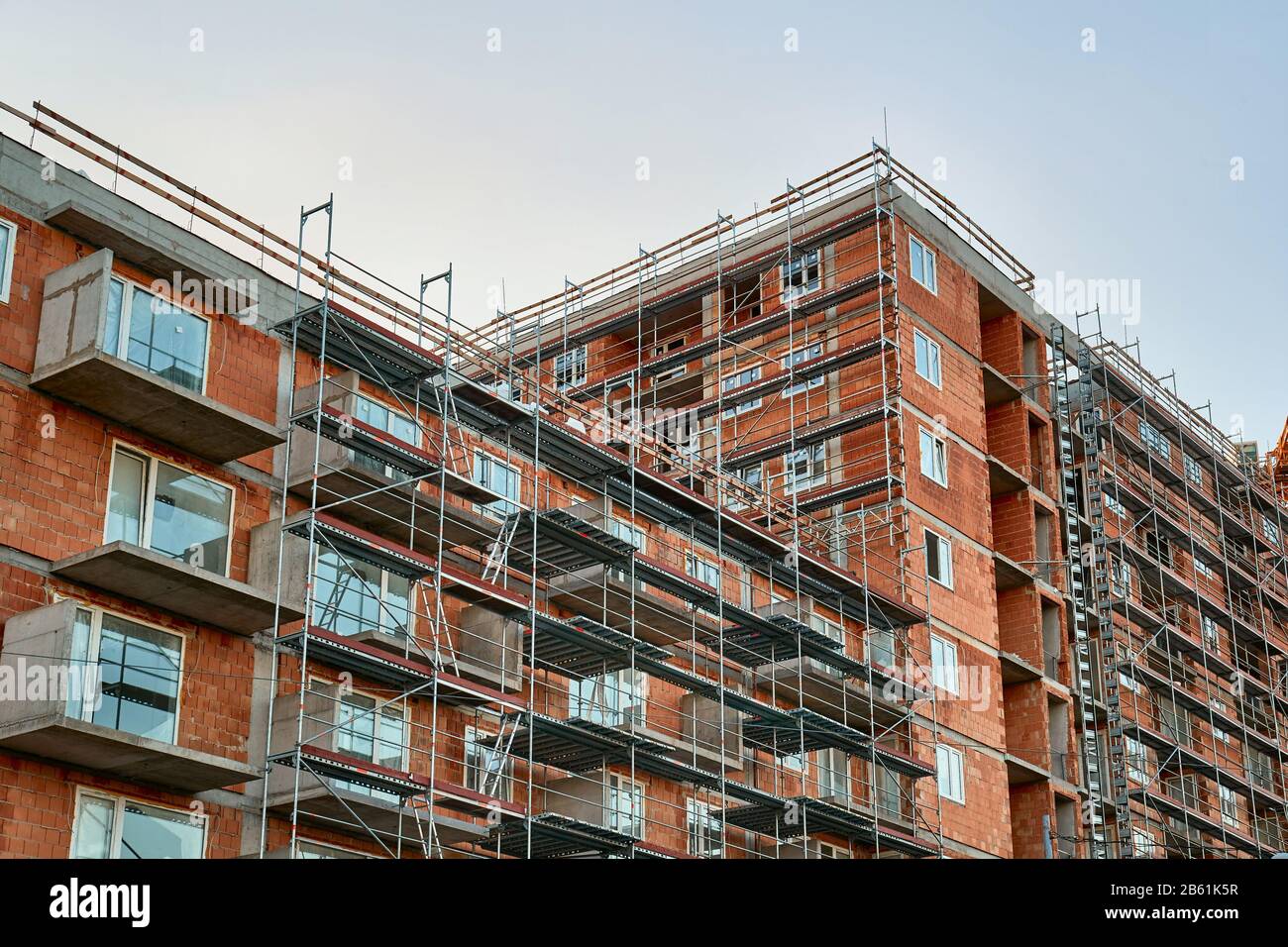 Urban Building Construction Stock Photo - Alamy