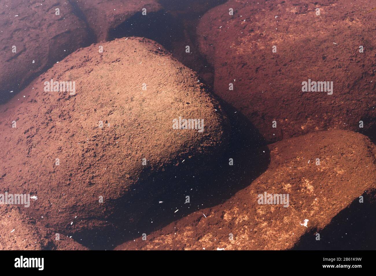 Gravel bed river, underwater hi-res stock photography and images - Alamy