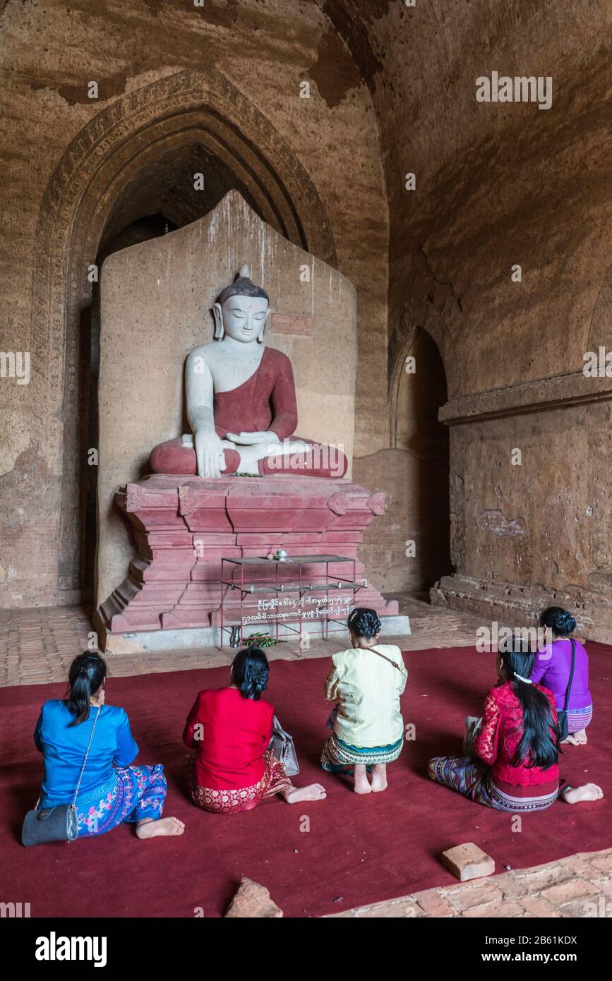 Dhammayan dhammayangyi temple hi-res stock photography and images - Alamy