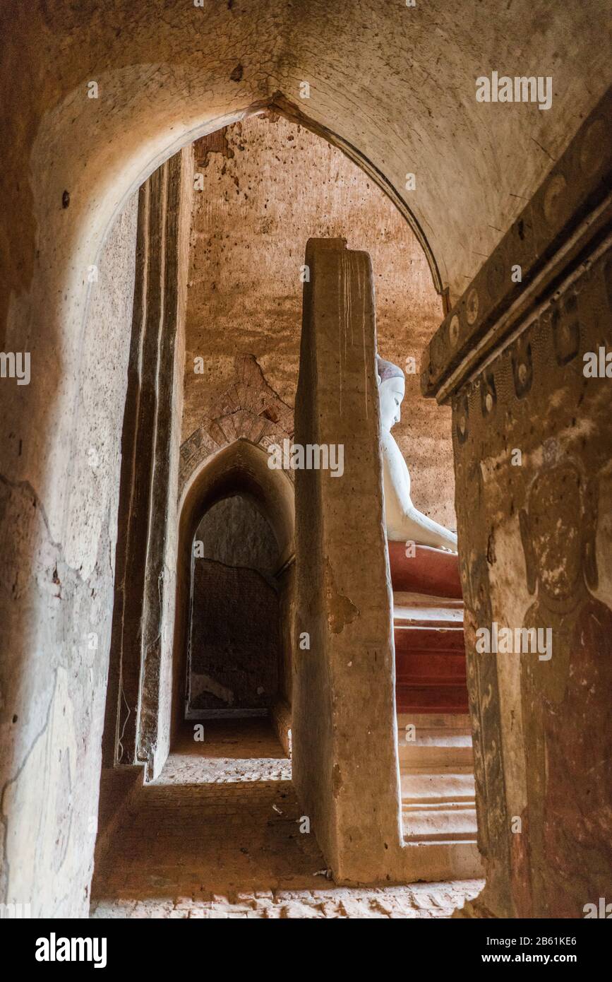 Dhammayan Gyi Temple, Bagan, Myanmar, Asia Stock Photo - Alamy
