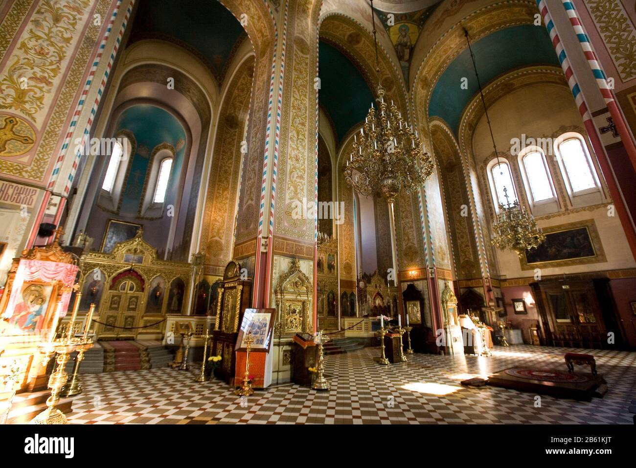 Alexander nevski cathedral tallinn hi-res stock photography and images ...
