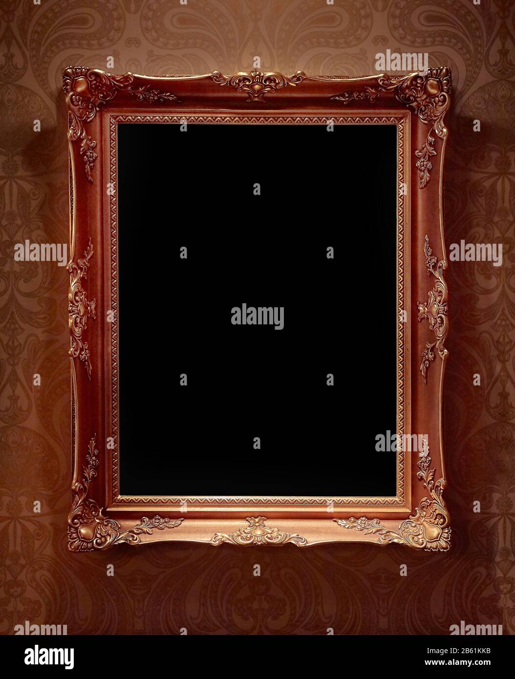 Old Picture Frame Stock Photo - Alamy