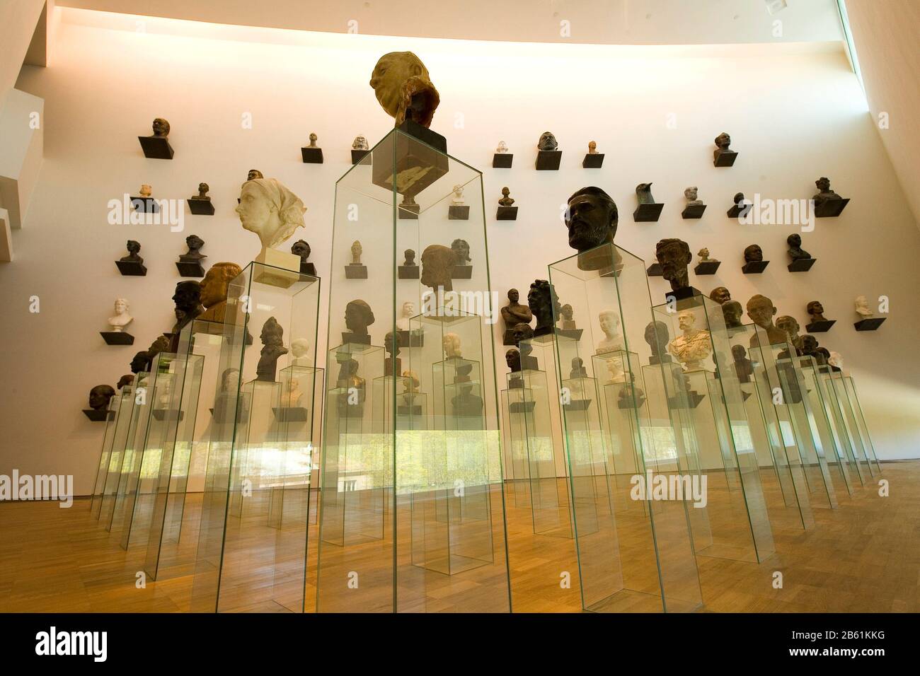 Tallinn museum heads hi-res stock photography and images - Alamy
