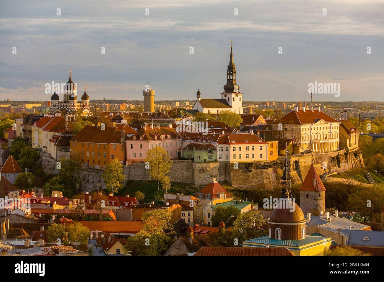 Tallinn landscape hi-res stock photography and images - Alamy