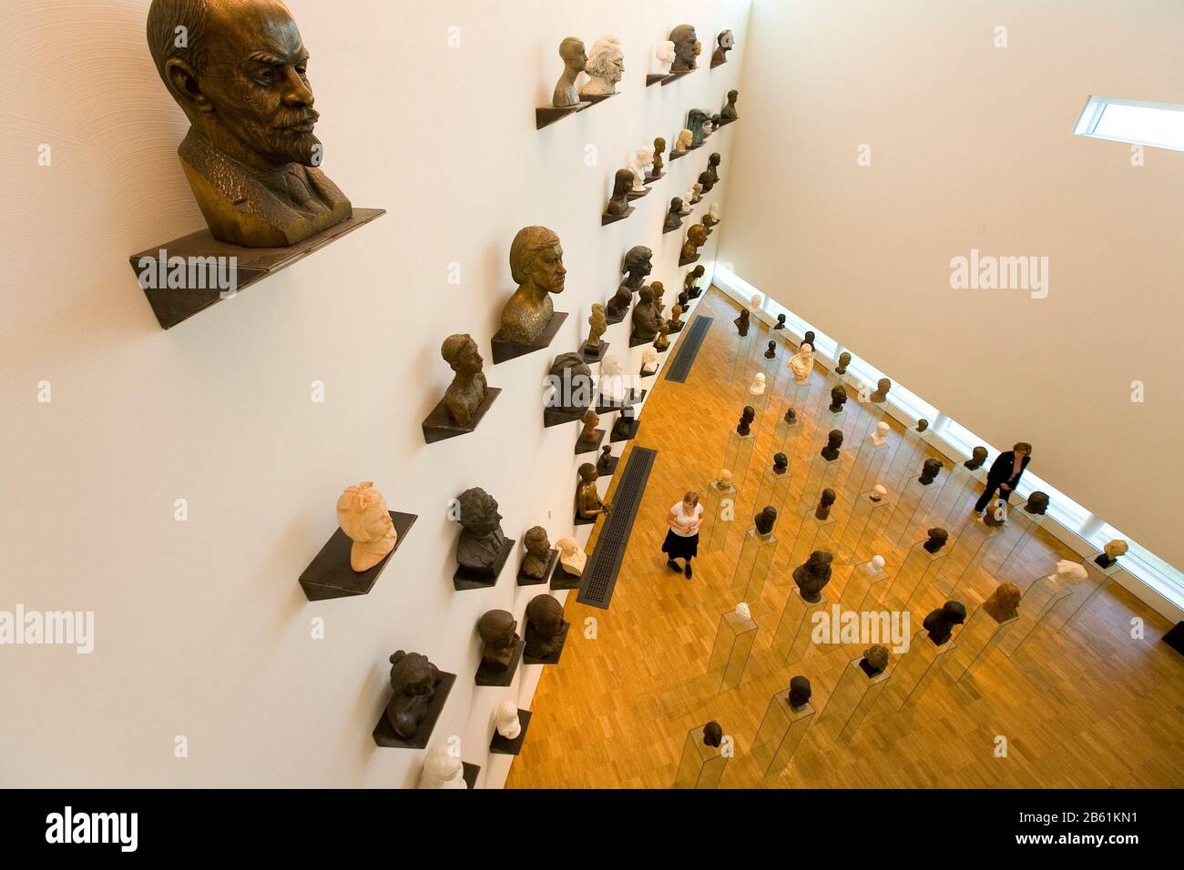 Tallinn museum heads hi-res stock photography and images - Alamy