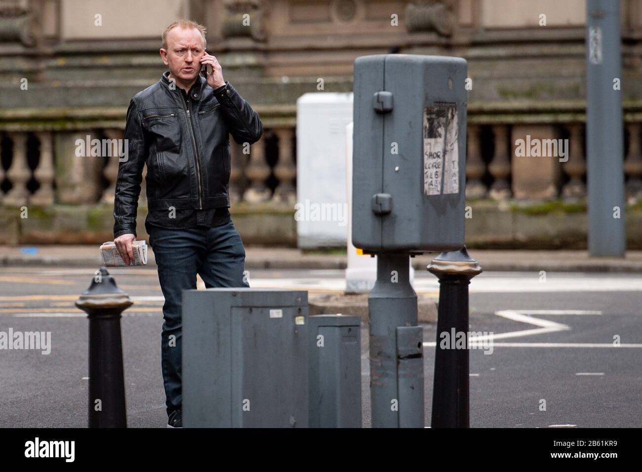Former west midlands police sergeant stephen shaw hi-res stock ...