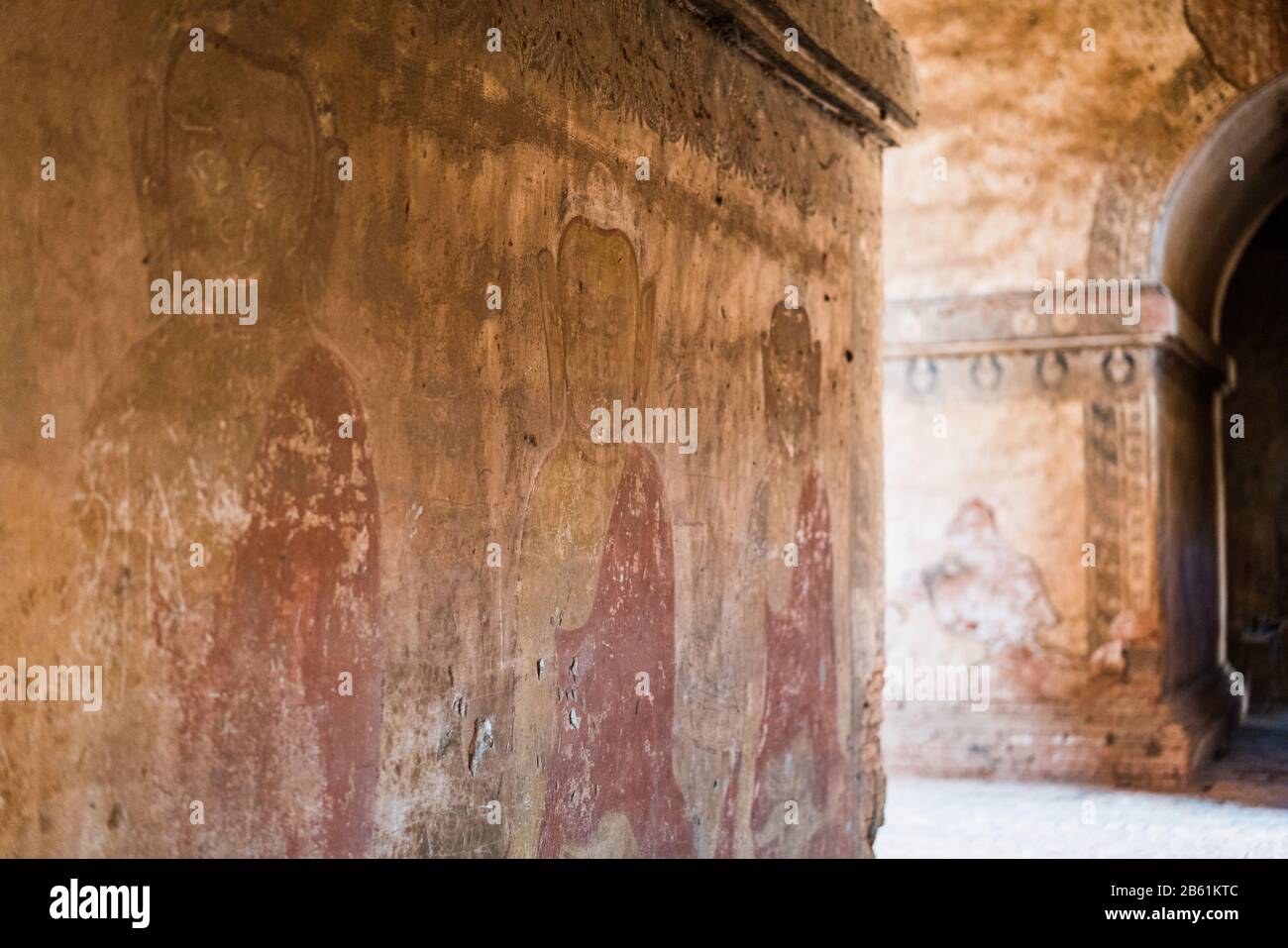 Dhammayan Gyi Temple, Bagan, Myanmar, Asia Stock Photo - Alamy