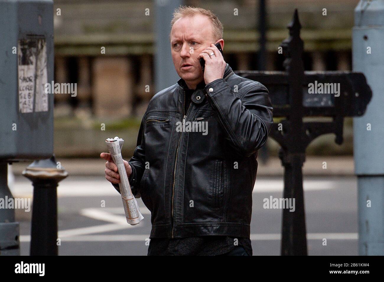 Former West Midlands Police sergeant Stephen Shaw arrives at Birmingham ...