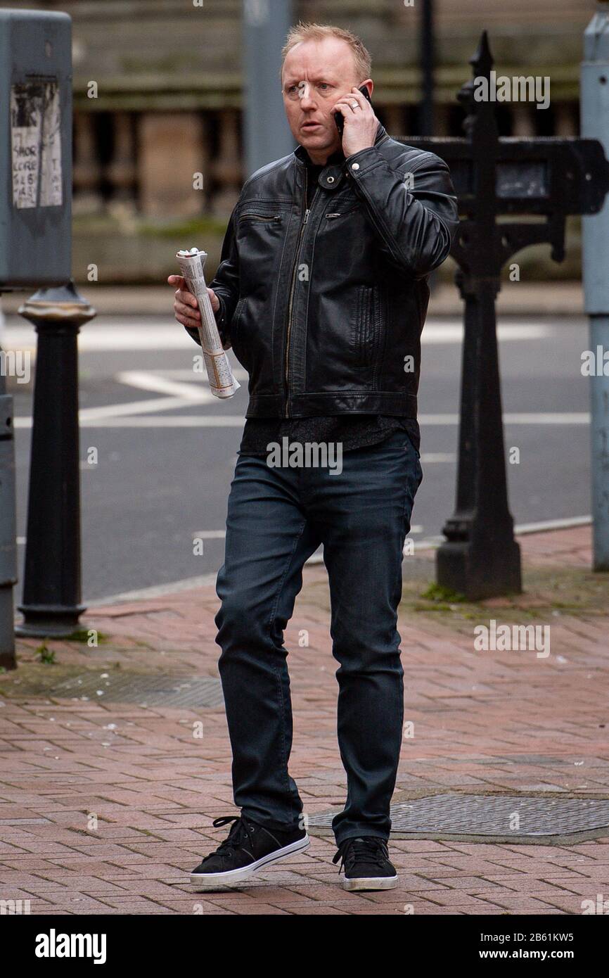 Former west midlands police sergeant stephen shaw hi-res stock ...