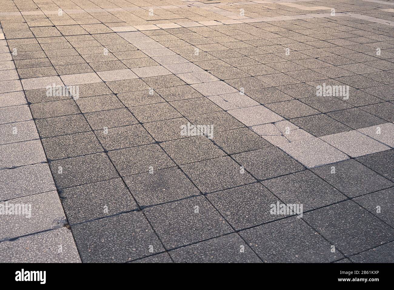 Stone Pavement Pattern Stock Photo - Alamy