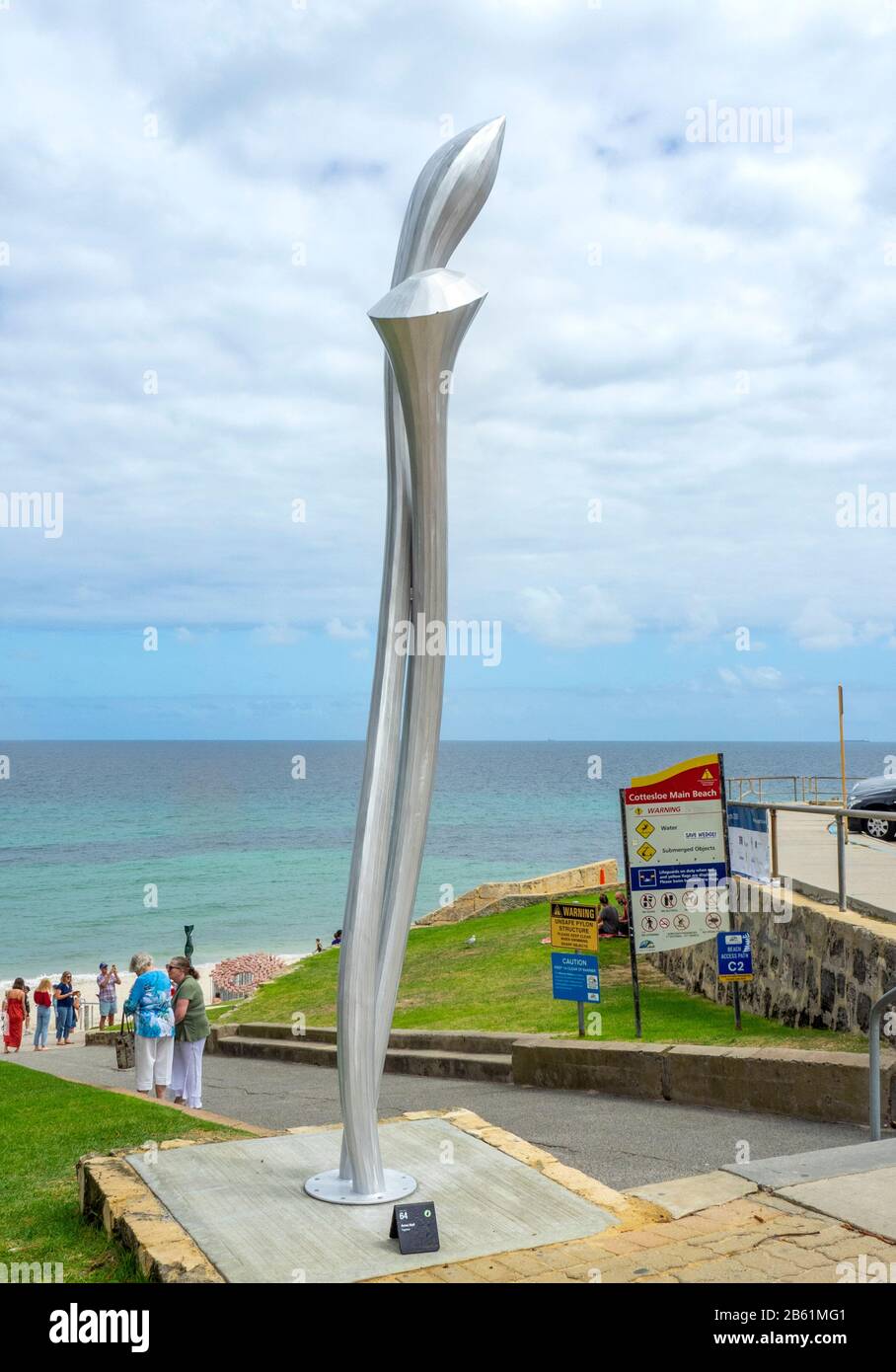 Sculpture by the sea australia hi-res stock photography and images - Alamy