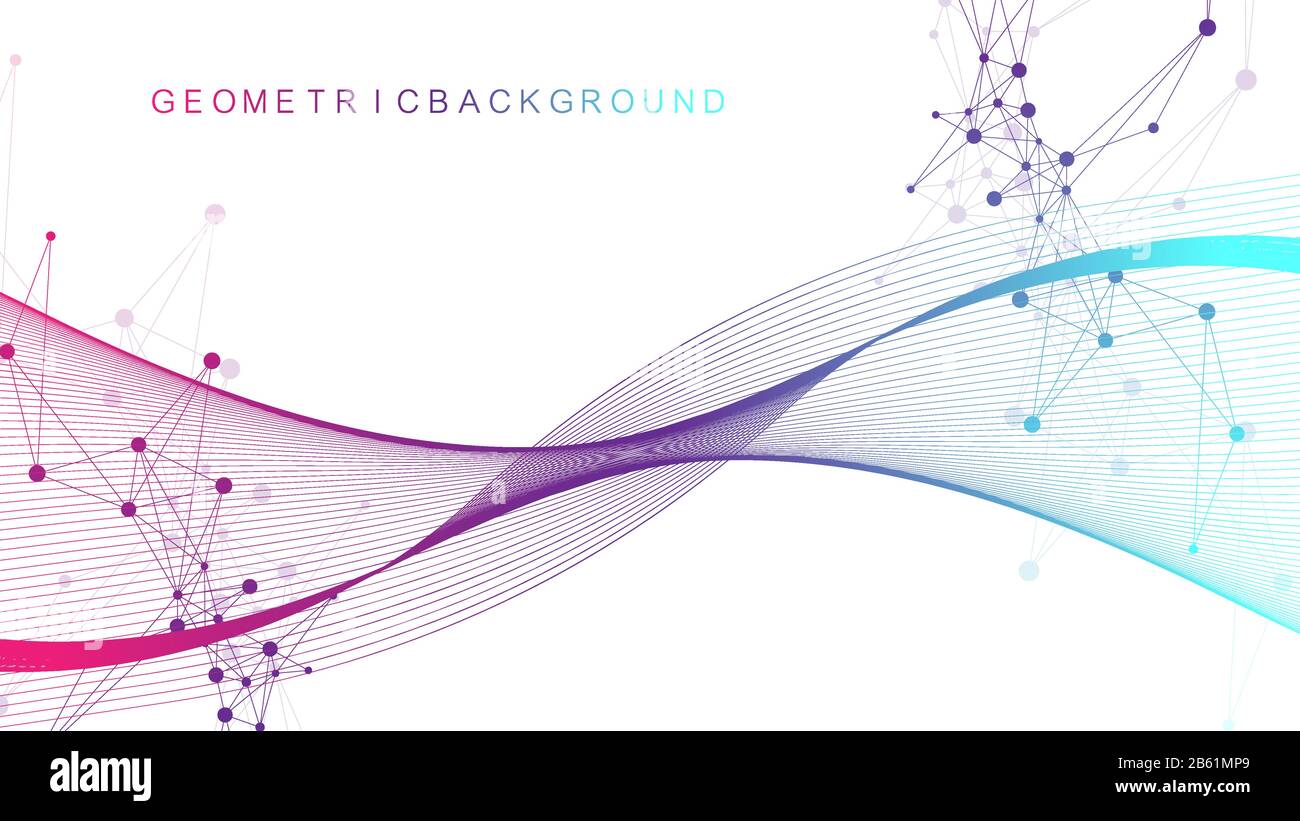 Big Genomic Data Visualization. DNA helix, DNA strand, DNA Test. CRISPR ...
