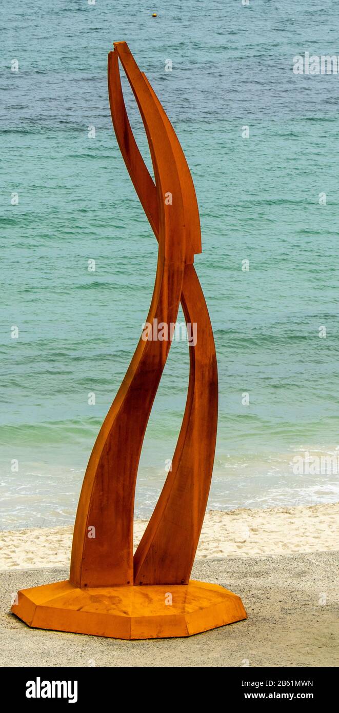 Steel sculpture Embrace (As One) by R M Ron Gomboc sculptor artist at ...