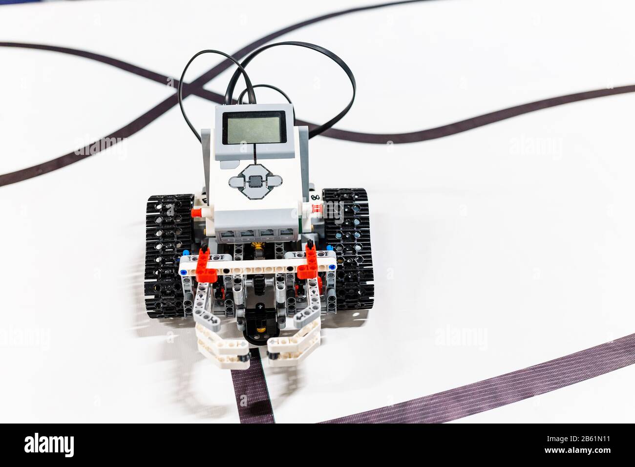 Remote control robot made hi-res stock photography and images - Alamy
