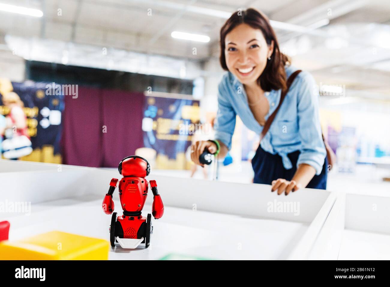 Gyro robot hi-res stock photography and images - Alamy