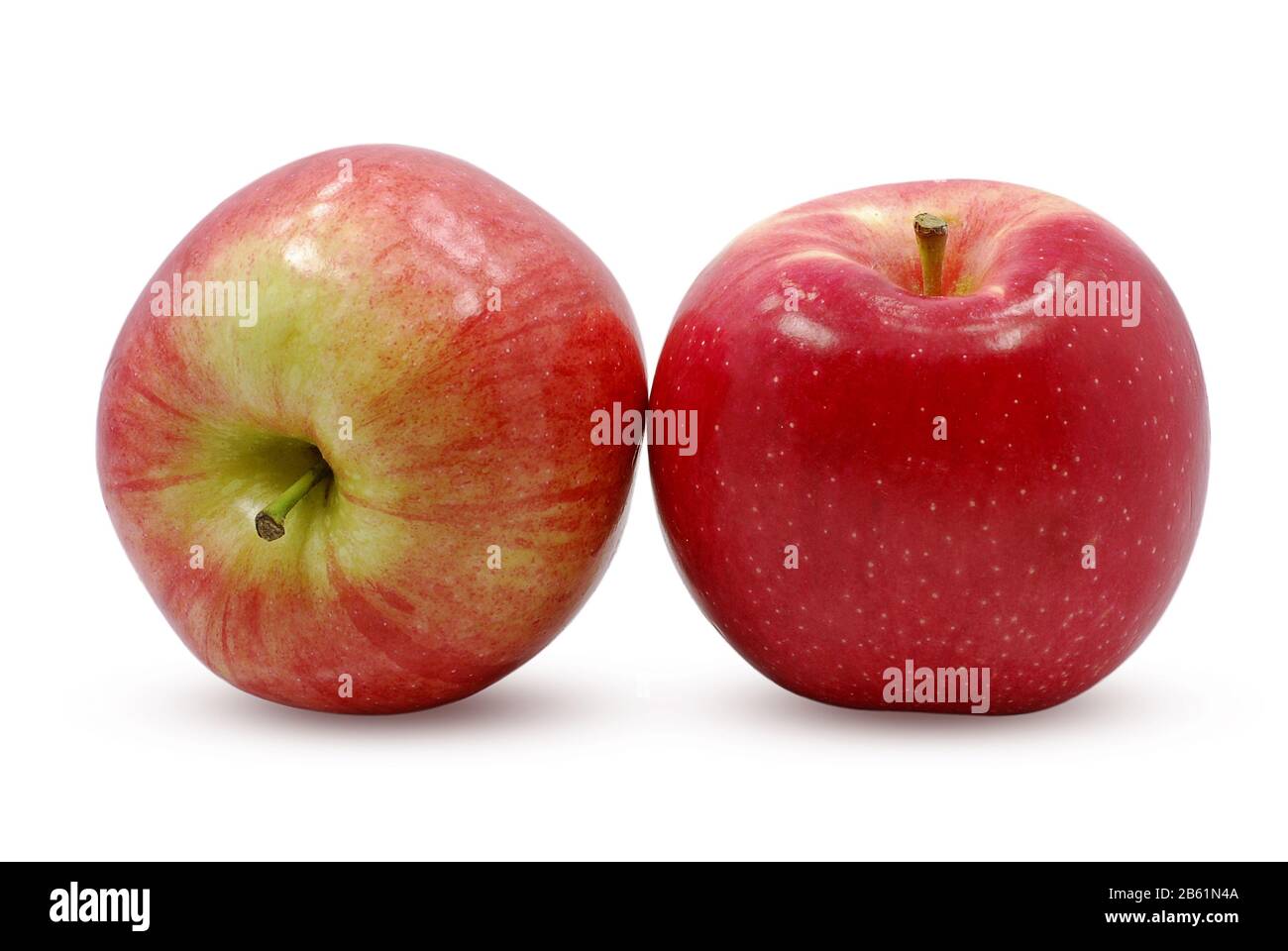 Fresh Apple fruit isolated on white background Stock Photo - Alamy