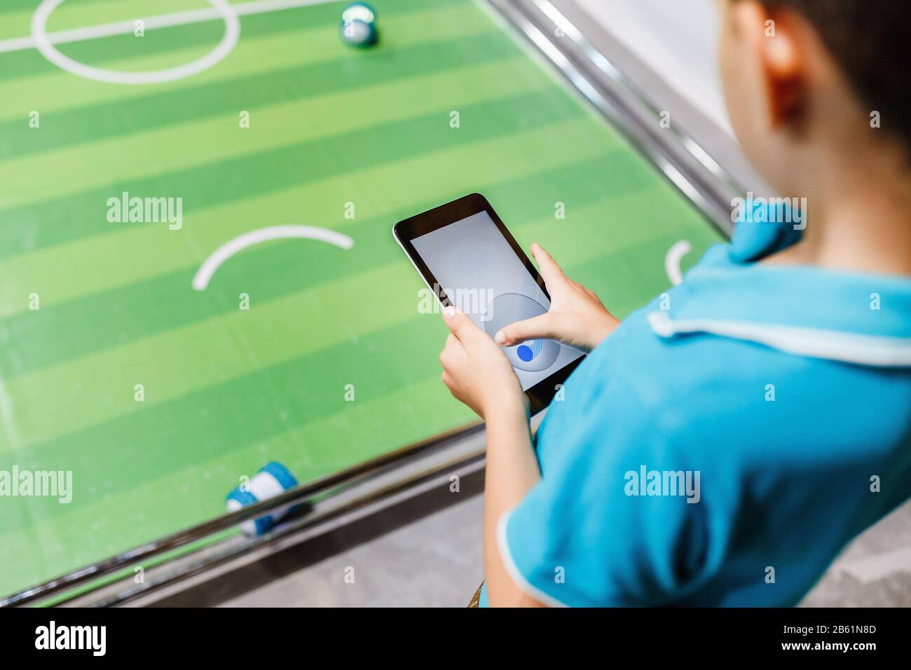 Football robots hi-res stock photography and images - Alamy