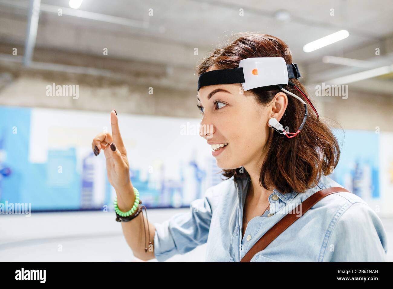 Medical ear sensor hi-res stock photography and images - Alamy